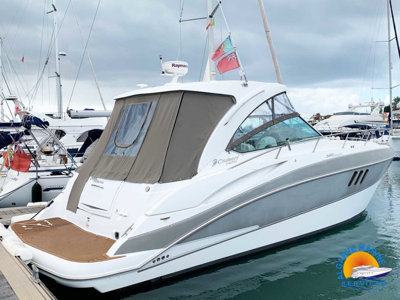 Cruisers Yachts 360 Express - Algarve Marine Services : Algarve Marine ...