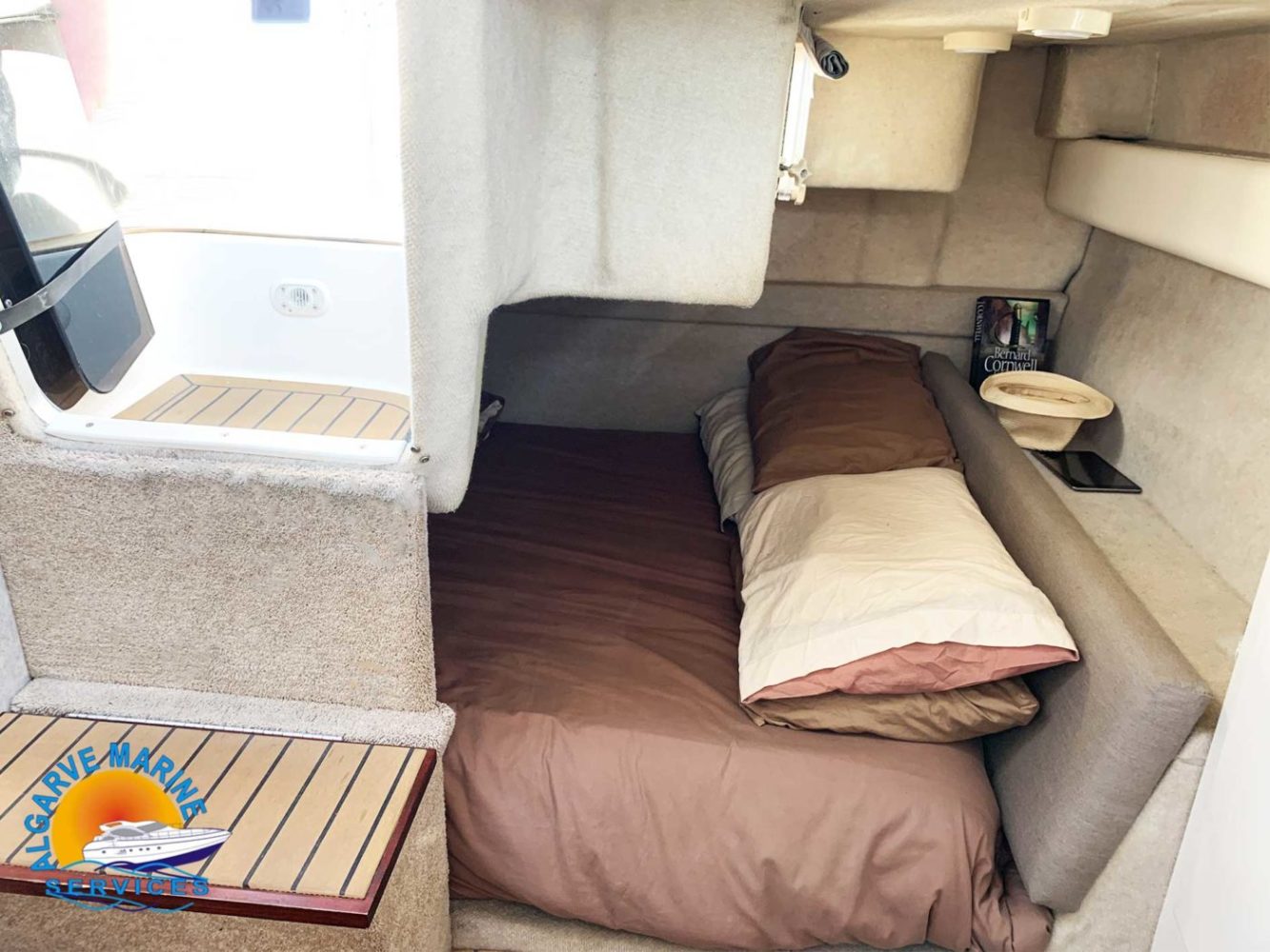 1998 Bayliner 2855 Sports Cruiser : Algarve Marine Services