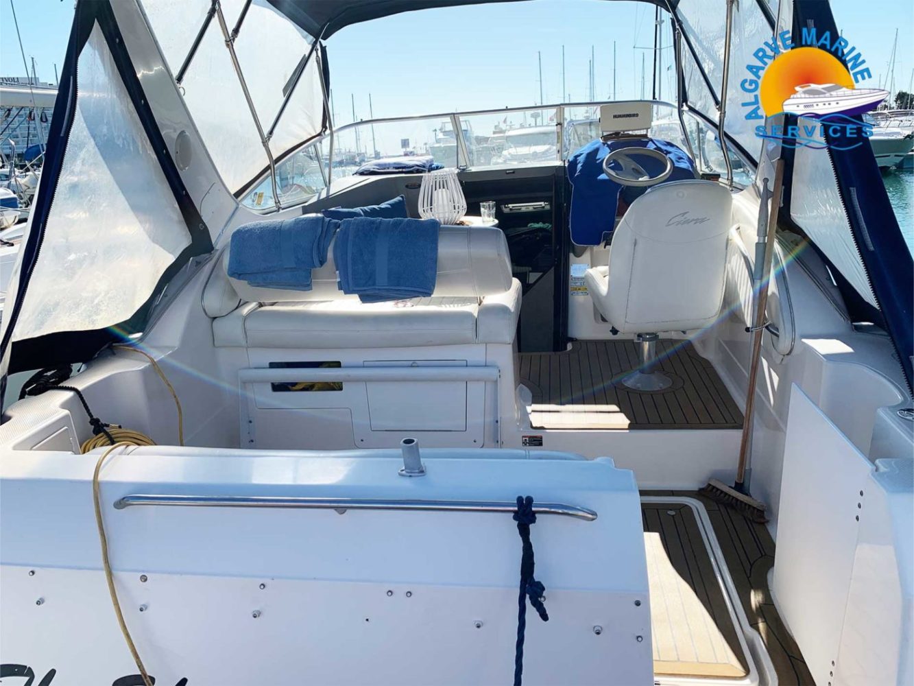 1998 Bayliner 2855 Sports Cruiser : Algarve Marine Services
