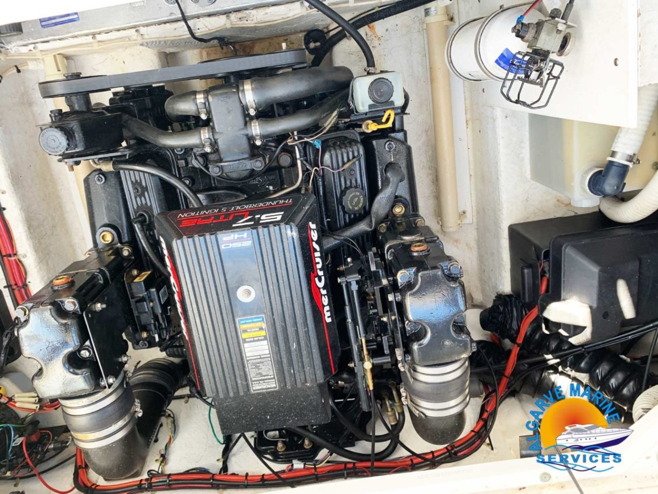 1998 Bayliner 2855 Sports Cruiser : Algarve Marine Services