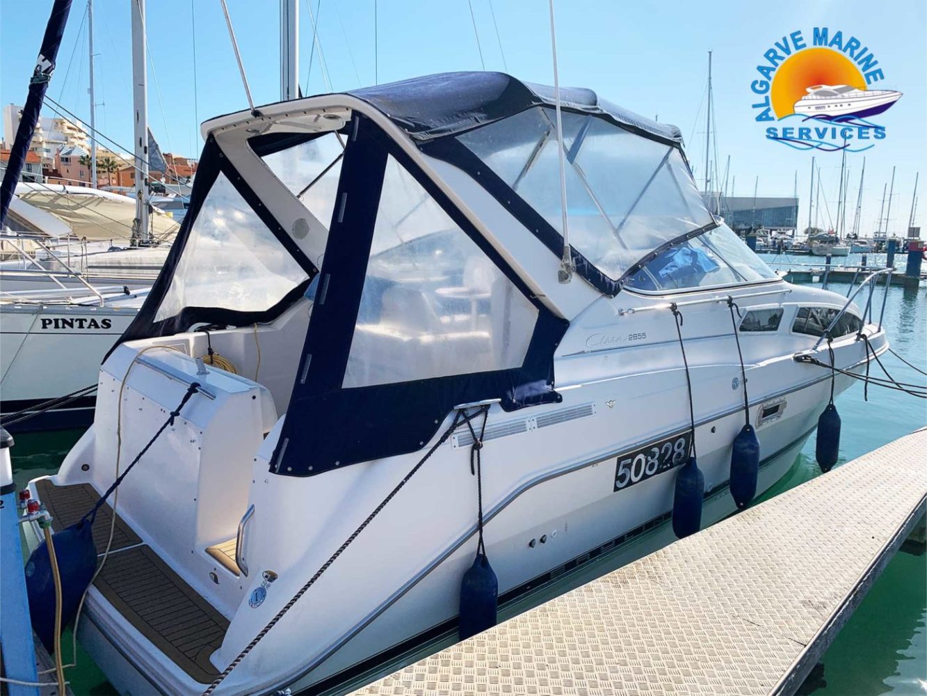 1998 Bayliner 2855 Sports Cruiser : Algarve Marine Services