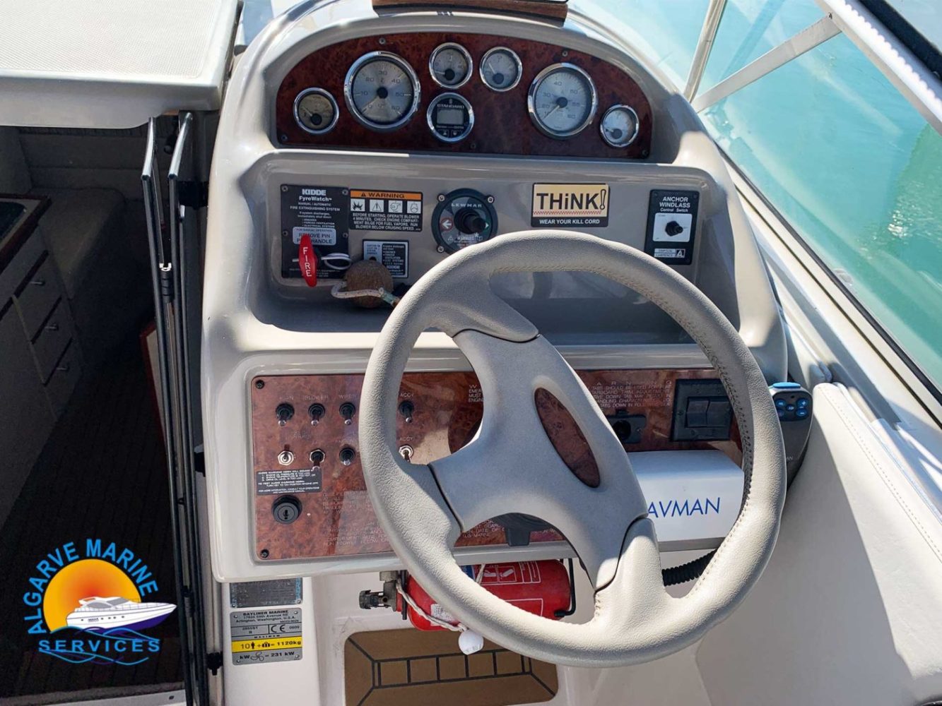 1998 Bayliner 2855 Sports Cruiser : Algarve Marine Services